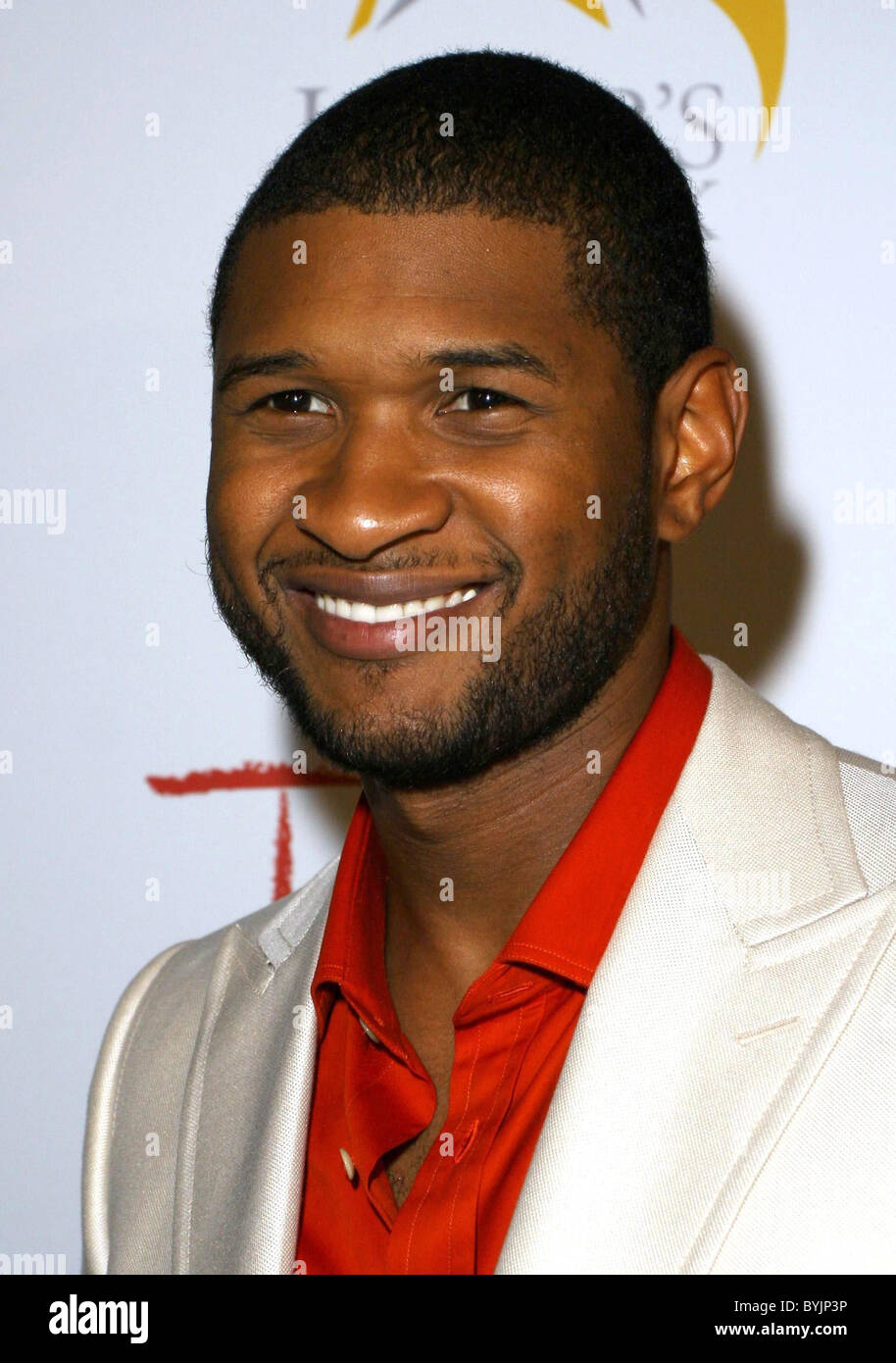Usher Charity Event in the Opium Room of TAO Nightclub at the Venetian ...