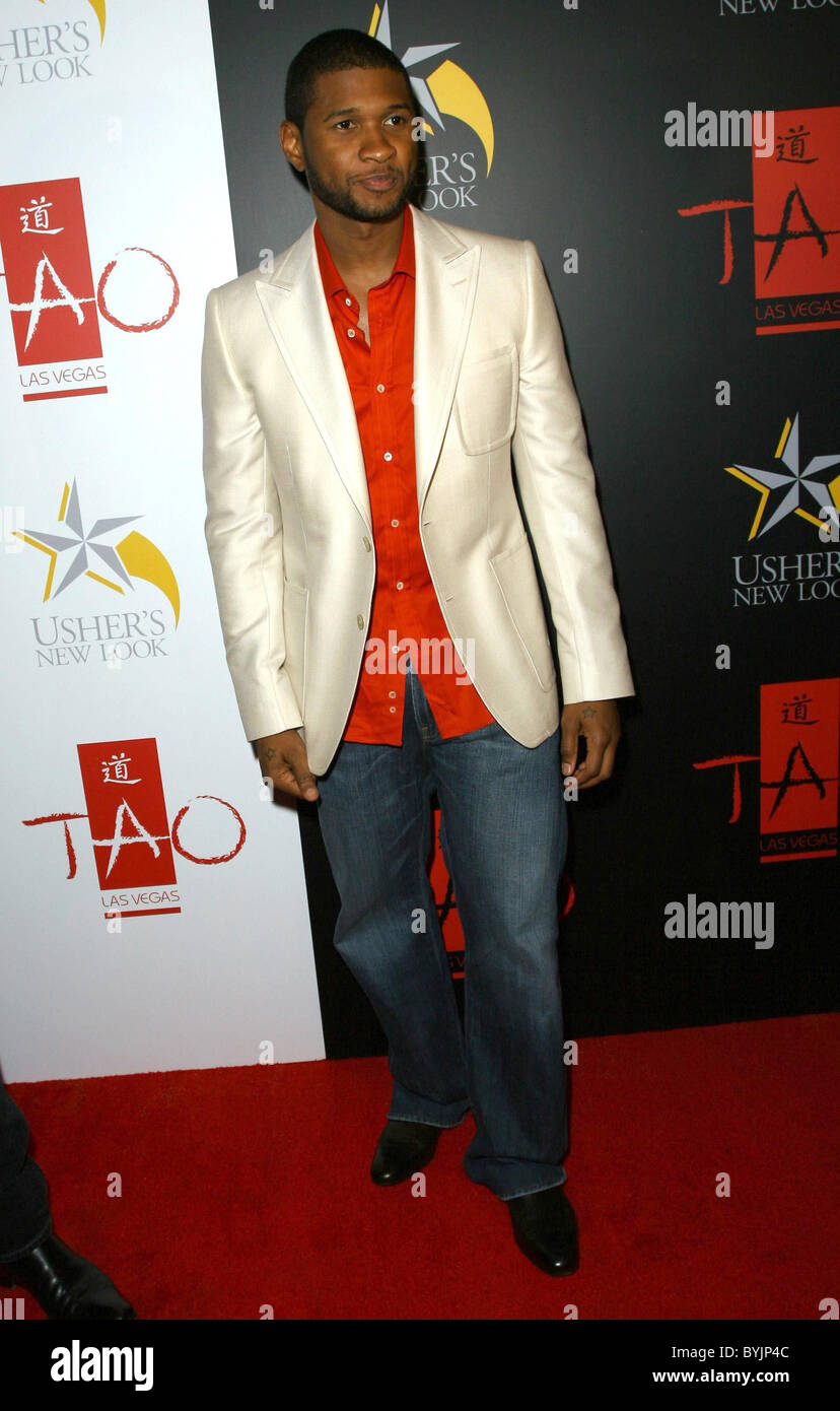 UsherCharity Event in the Opium Room of TAO Nightclub at the Venetian ...