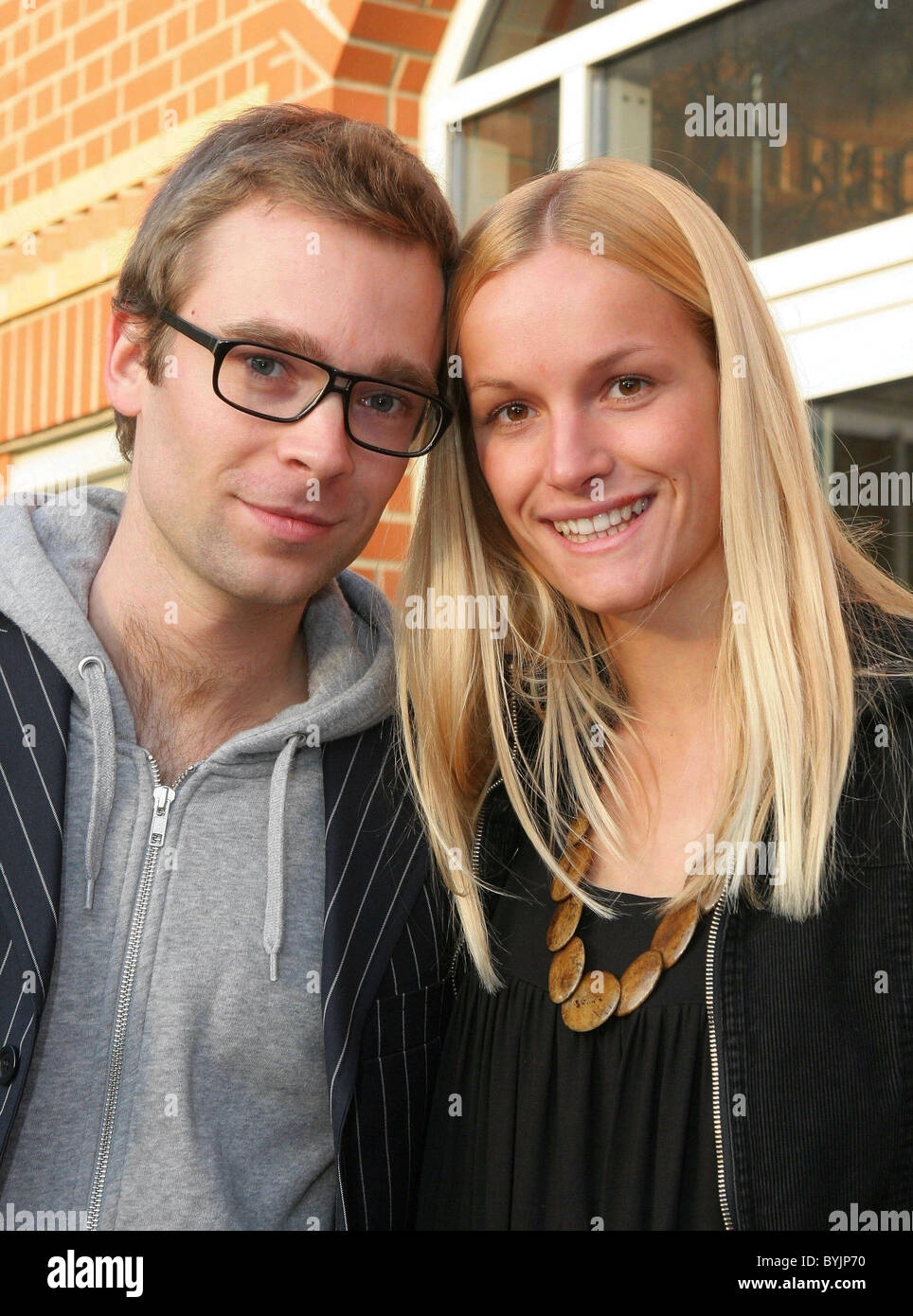 Eric Benz and girlfriend Juana Premiere "Bollywood - The Show" at ...