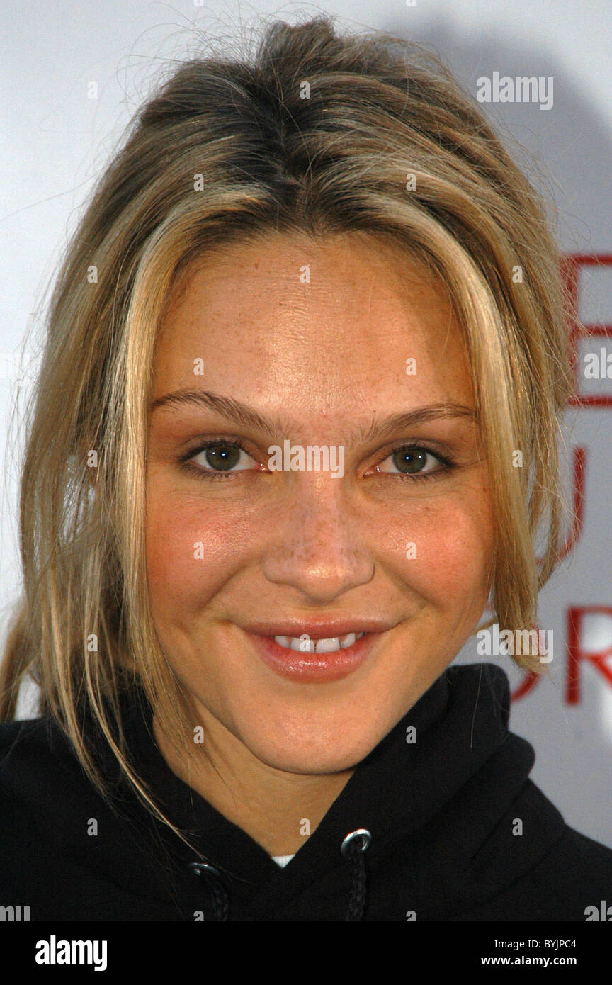 Beau Garrett at the Revlon Walk and Run for Women in New York New York ...