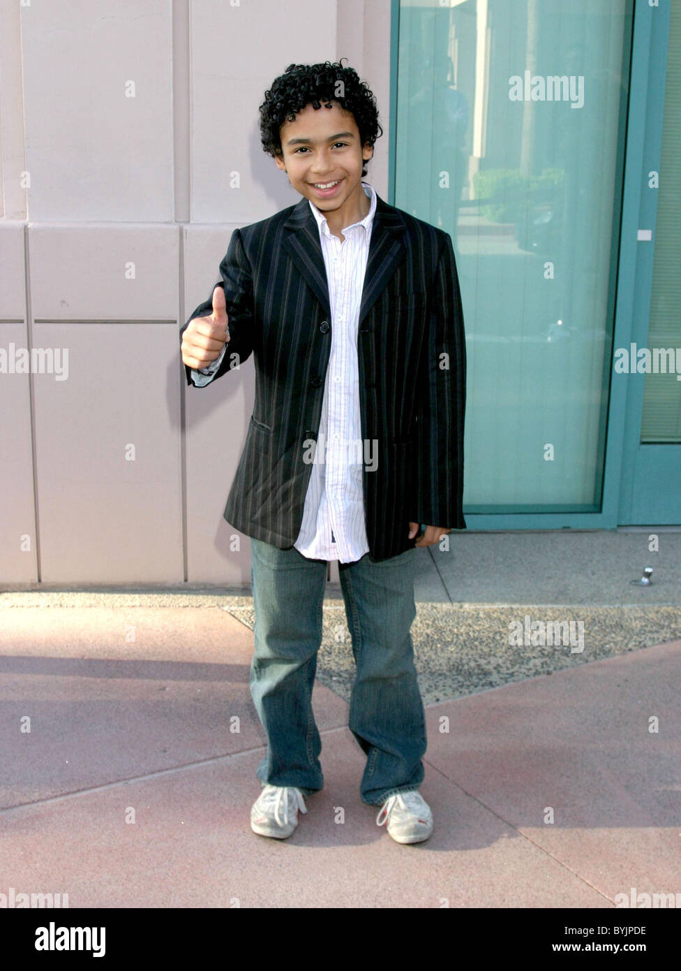 Noah Gray-Cabey An evening with 'Heroes' held at the Academy of ...