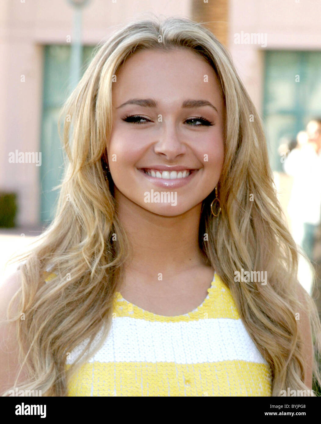 Hayden Panettiere An evening with 'Heroes' held at the Academy of ...