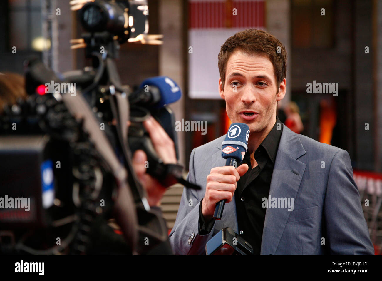Alexander Mazza, Deutscher Filmpreis 2007 (German Film Award) Berlin ...
