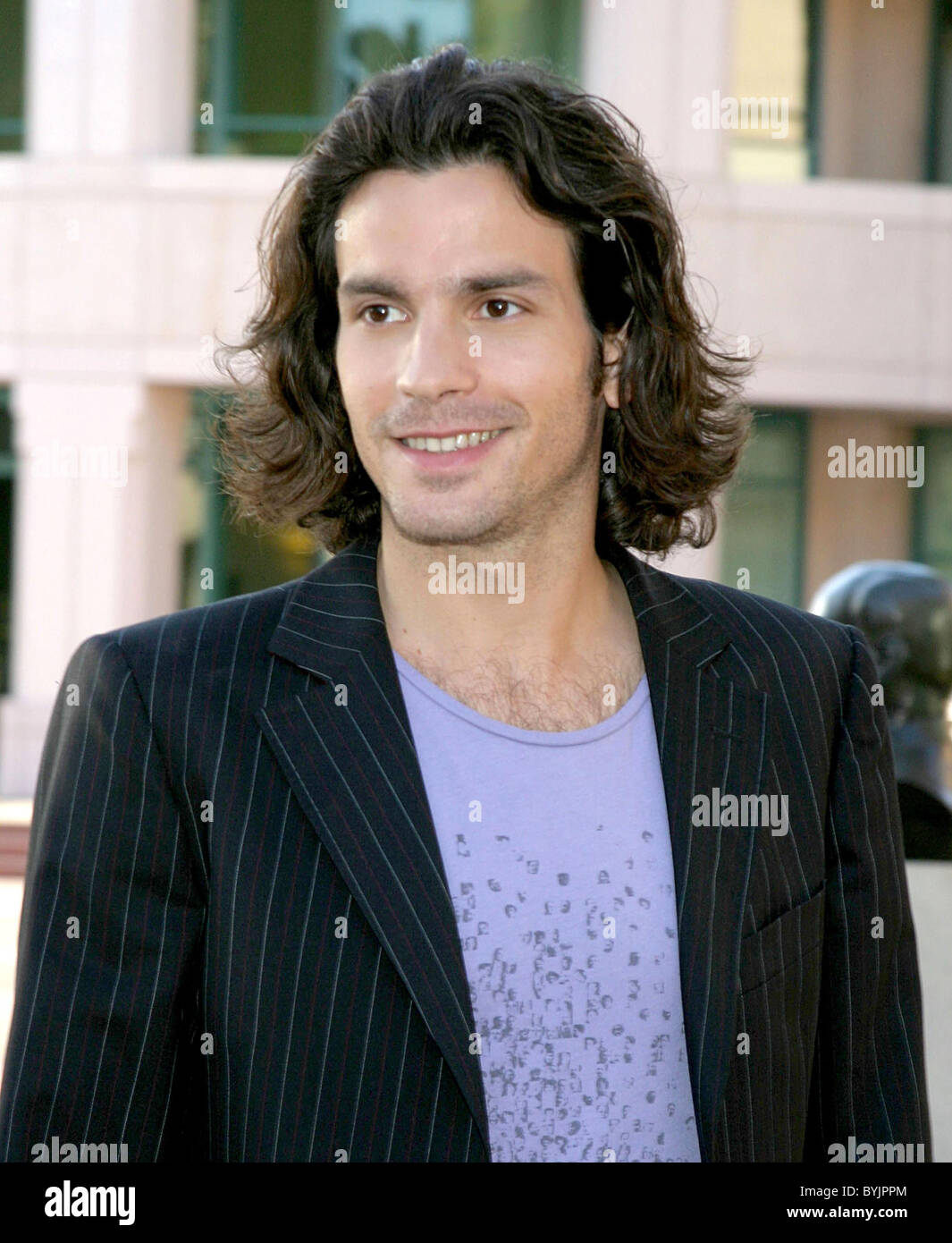 Santiago Cabrera An evening with 'Heroes' held at the Academy of ...