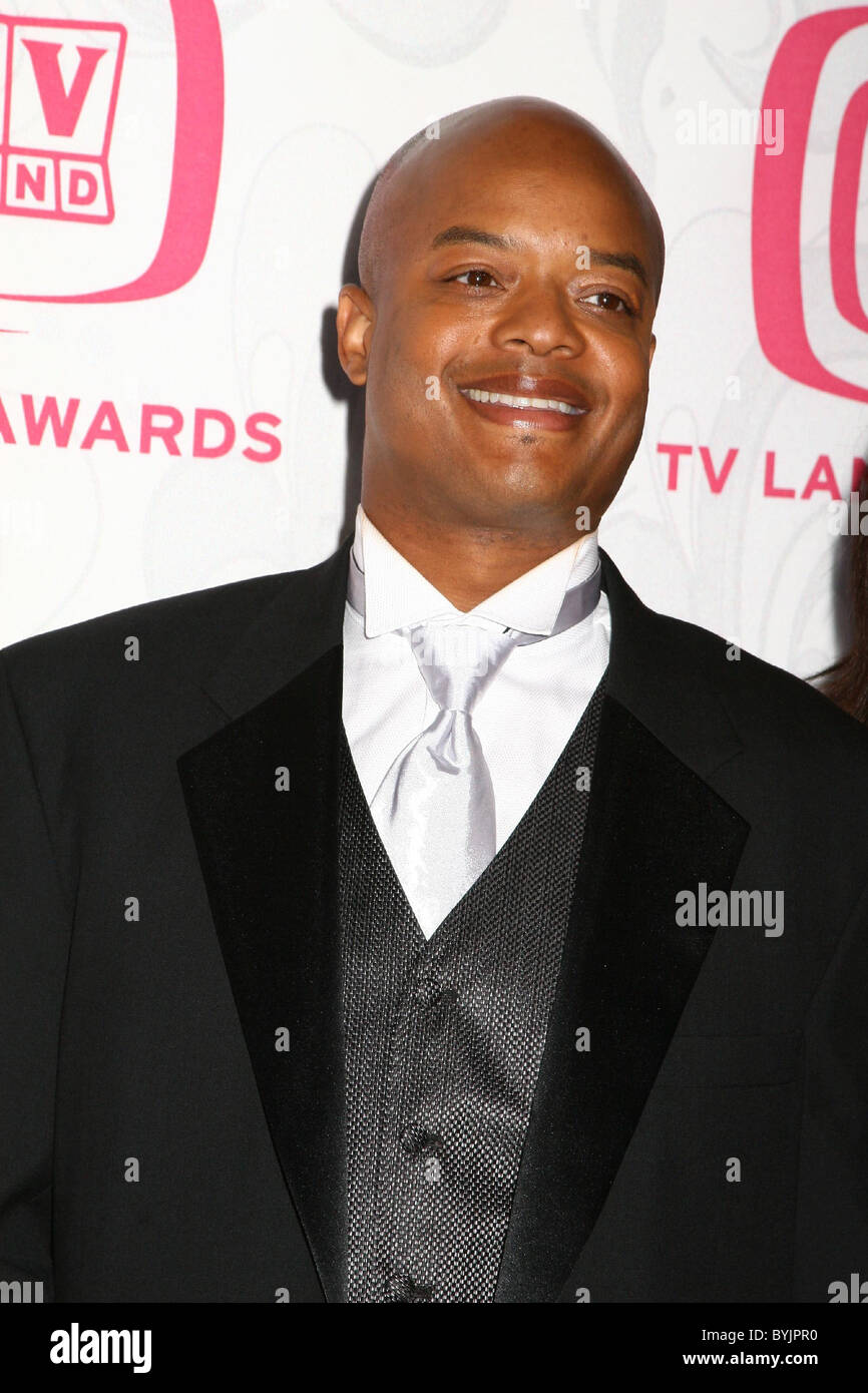 Todd Bridges 5th Annual TV Land Awards - Arrivals held at Barkar Hanger ...