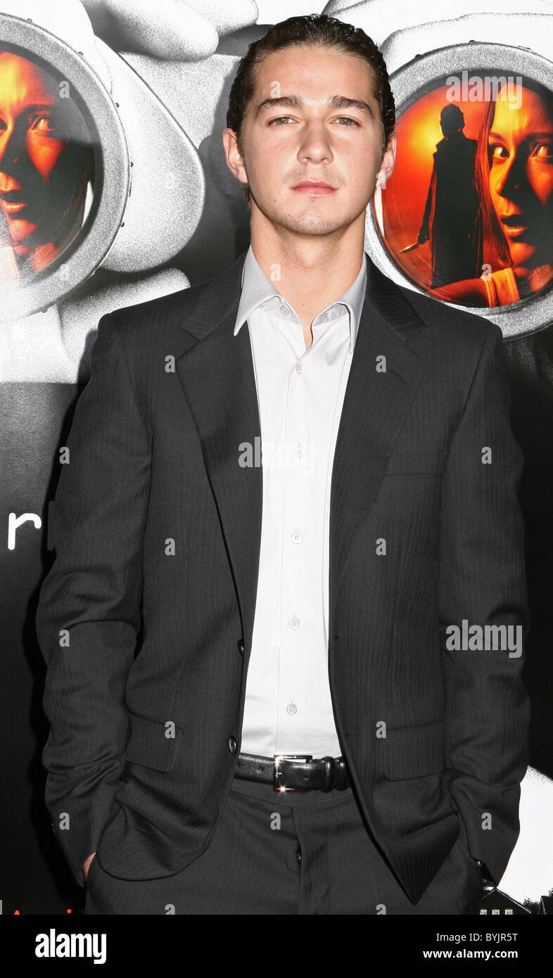 Shia LaBeouf 'Disturbia' premiere held at Mann's Chinese Theater ...