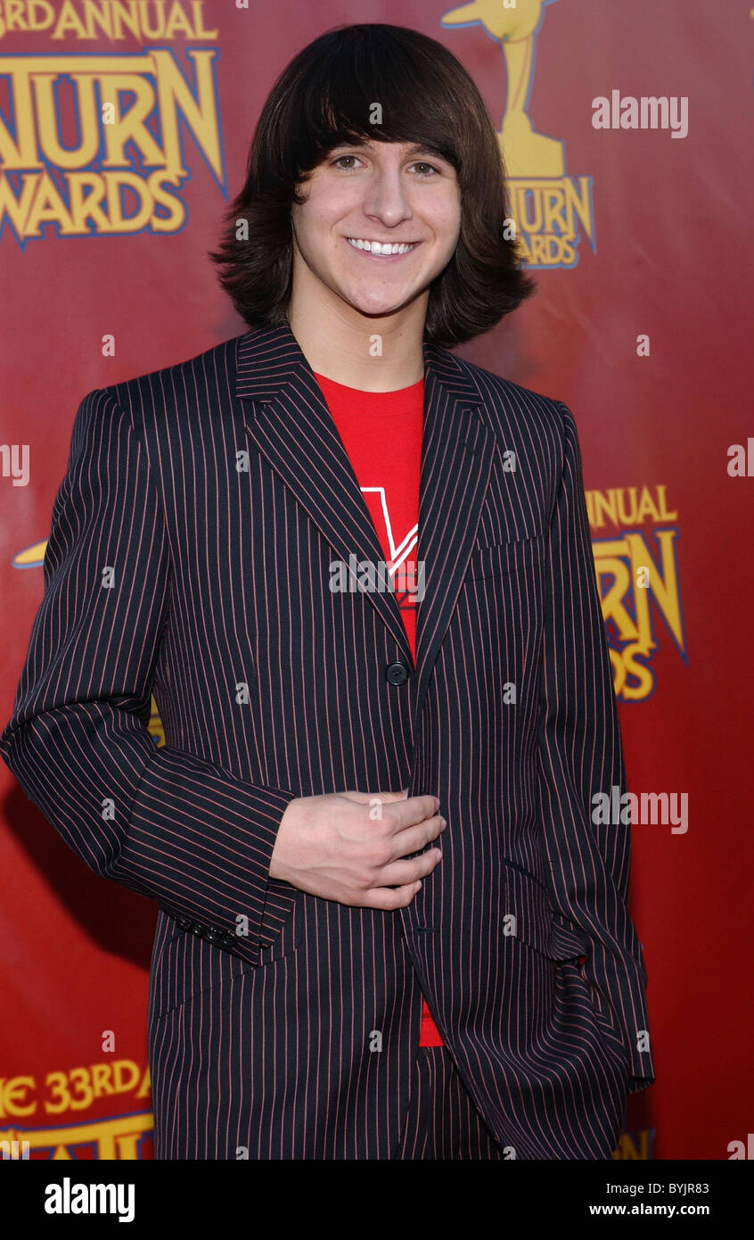 Michel Tate The 33rd Annual Saturn Awards - Red Carpet held at the ...