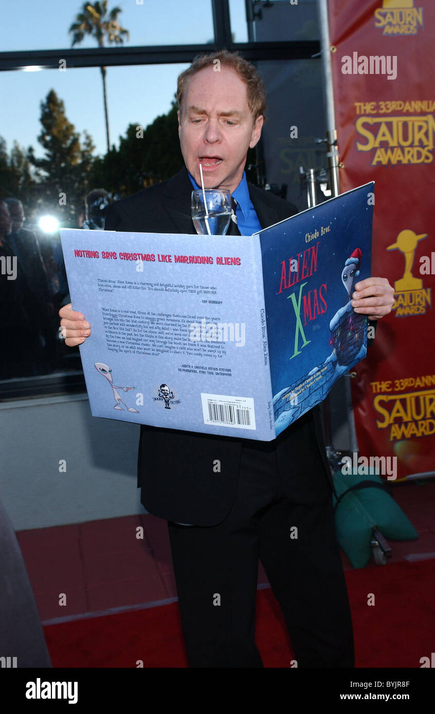 Teller Edward Chiodo The 33rd Annual Saturn Awards - Red Carpet held at ...