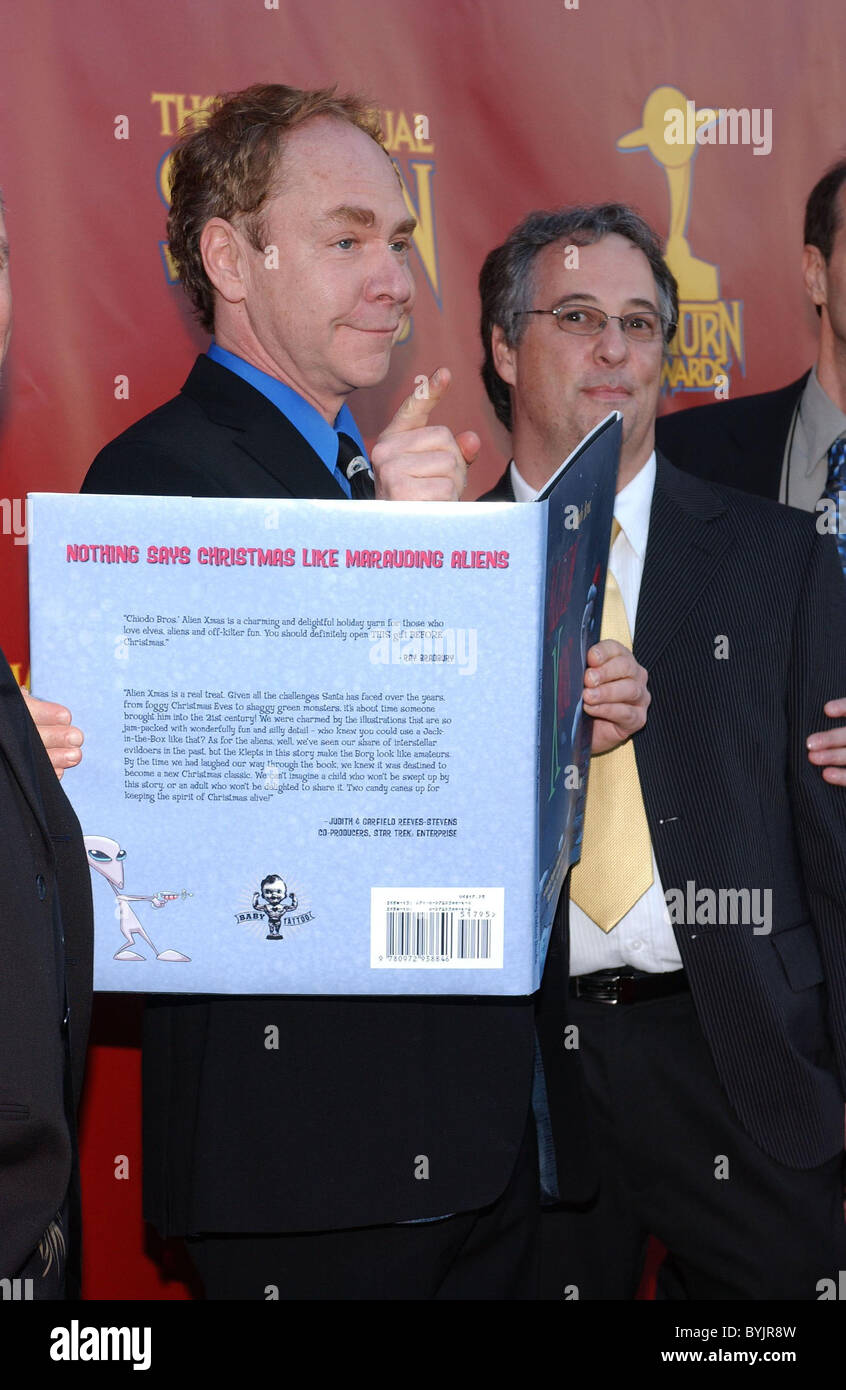 Teller Edward Chiodo The 33rd Annual Saturn Awards - Red Carpet held at ...