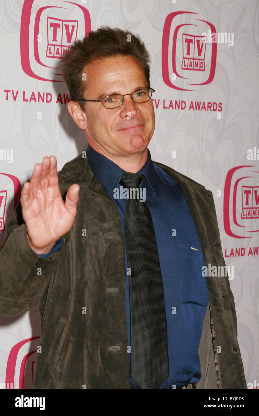 Peter Scolari 5th Annual TV Land Awards - Arrivals held at Barkar ...