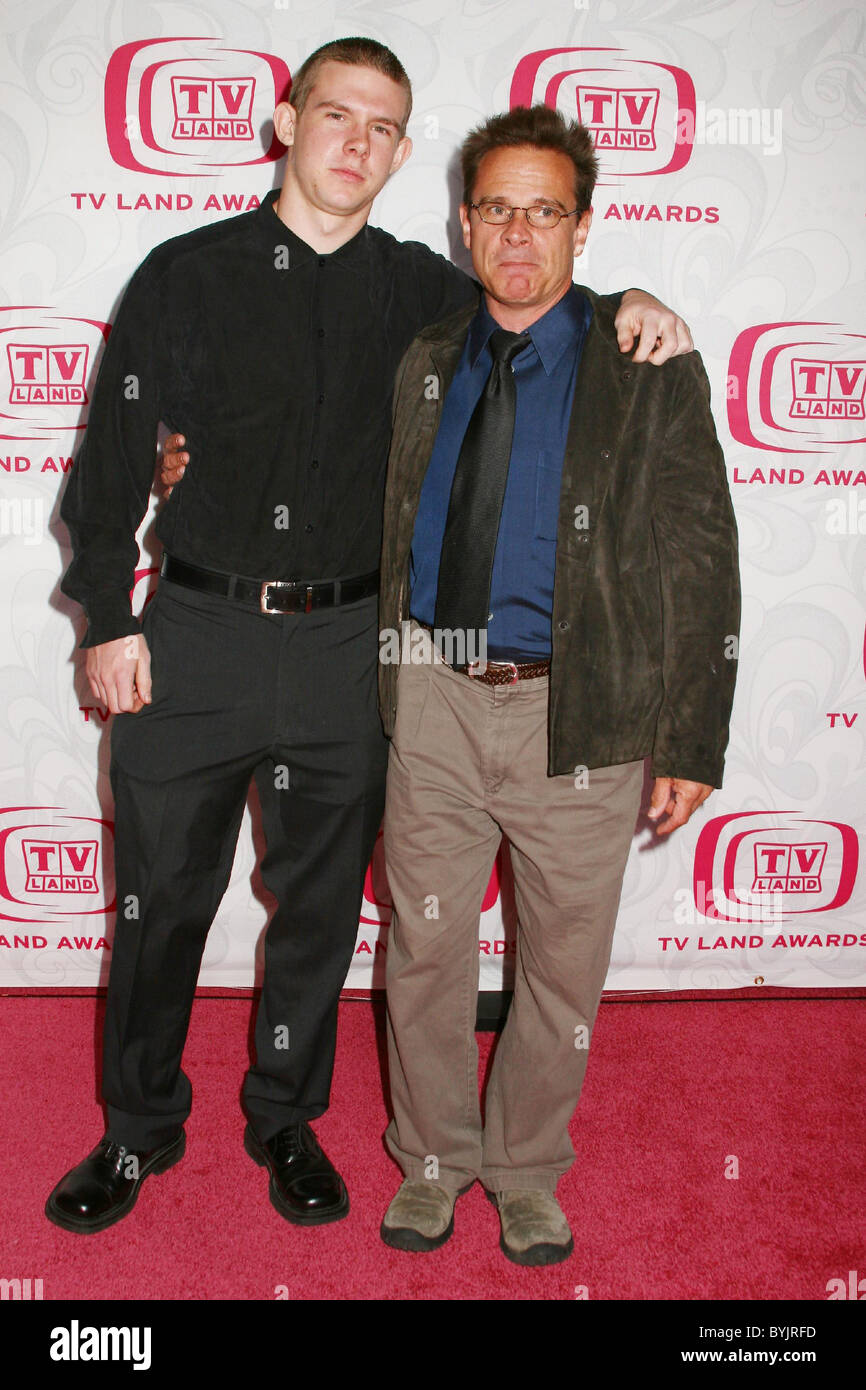 Peter Scolari 5th Annual TV Land Awards - Arrivals held at Barkar ...
