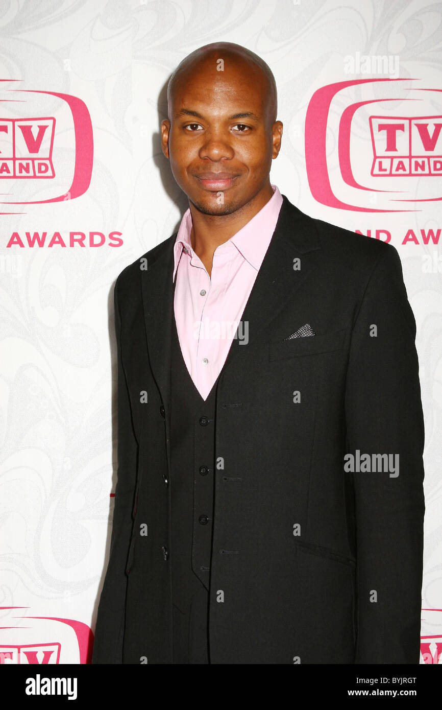 Leonard Roberts 5th Annual TV Land Awards - Arrivals held at Barkar ...