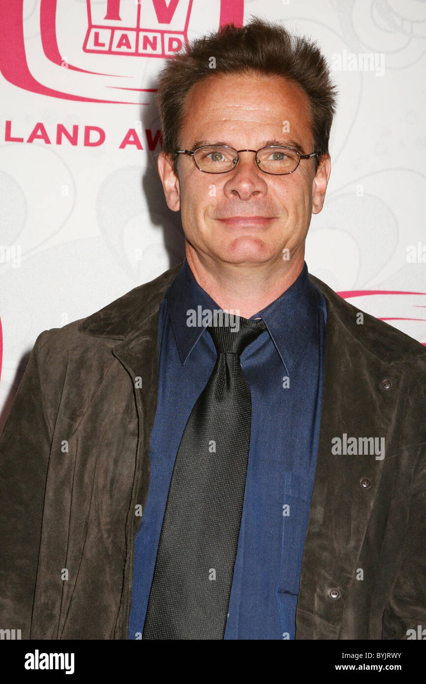 Peter Scolari 5th Annual TV Land Awards - Arrivals held at Barkar ...