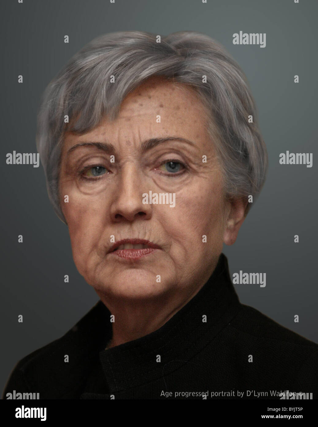 Hillary clinton portrait hi-res stock photography and images - Alamy