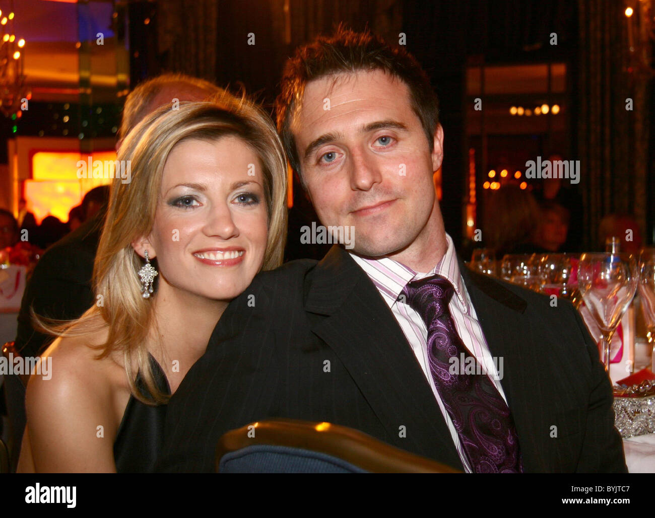 Claire Goose and guest Fifi Perfume Awards at the Dorchester Hotel ...