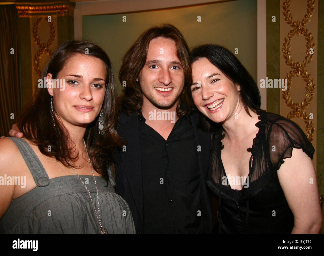 Ben Mills and guests Fifi Perfume Awards at the Dorchester Hotel ...