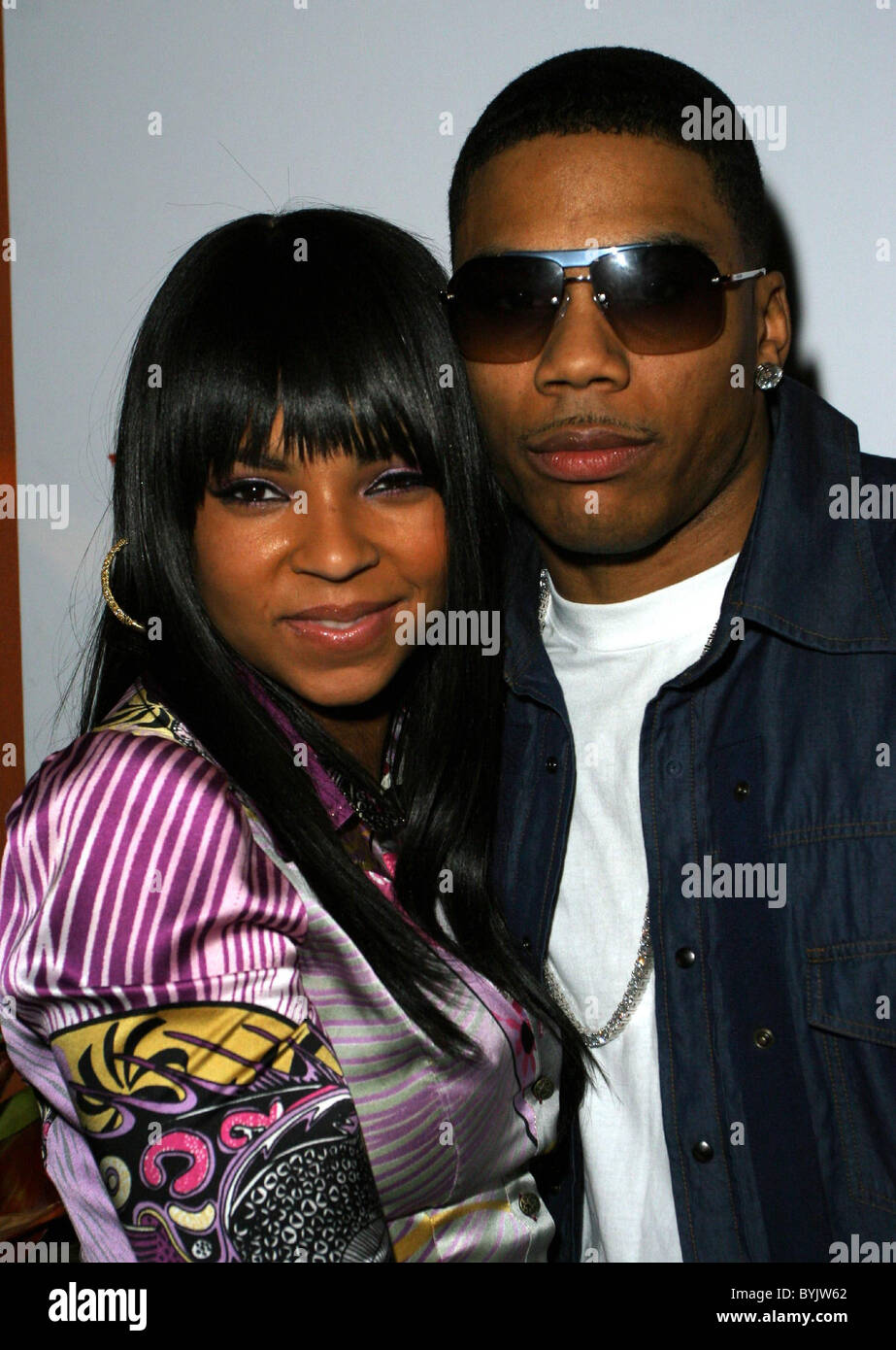 Ashanti and Nelly TAO Beach Party celebrating the 'De La Hoya ...