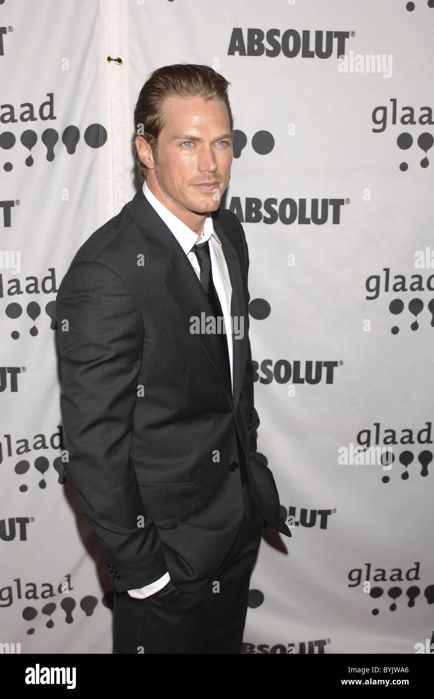 Jason Lewis 18th Annual GLAAD Media Awards held at the Kodak Theatre ...