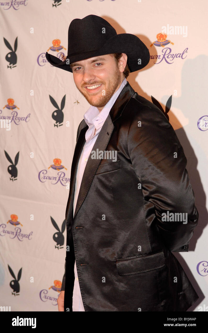 Chris Young 133rd Kentucky Derby pre-party at the Crown Royal Playboy ...