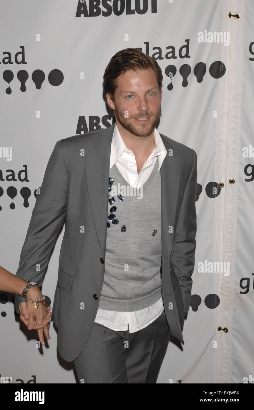 Jamie Bamber 18th Annual GLAAD Media Awards held at the Kodak Theatre ...