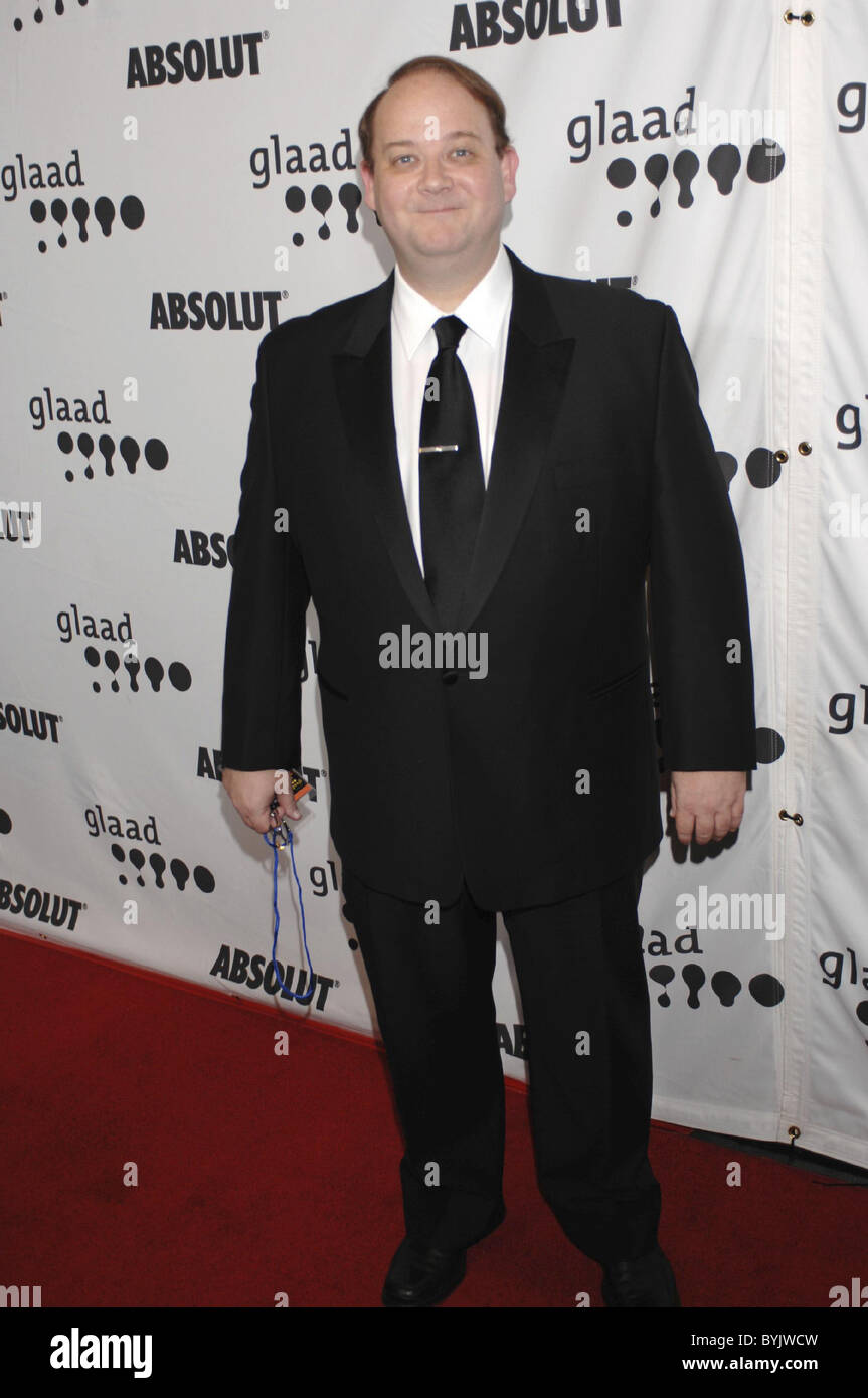 Mark Cherry 18th Annual GLAAD Media Awards held at the Kodak Theatre ...