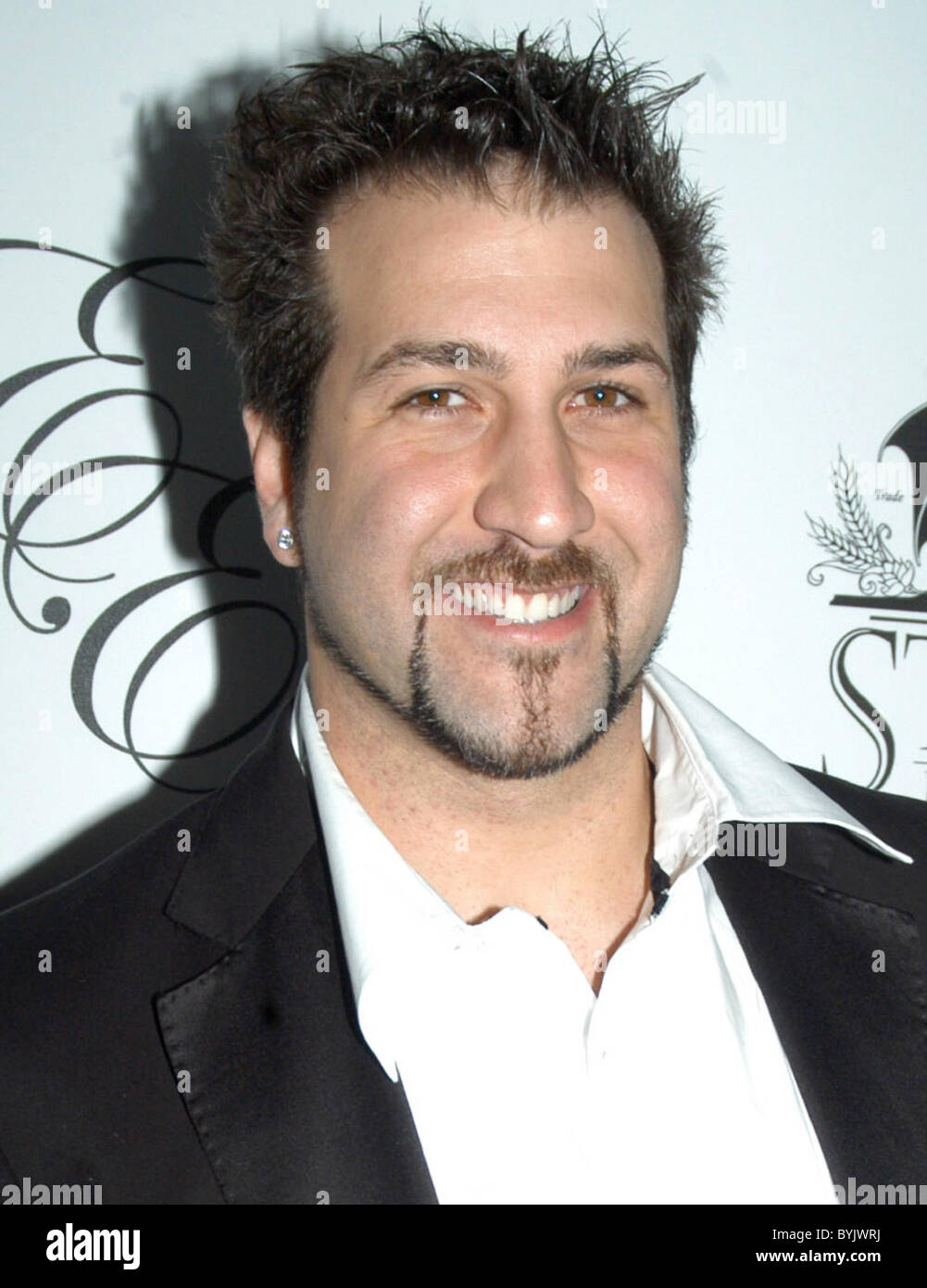 Joey Fatone, Sammy Sideout's 3rd Annual Alzheimer's Benefit, held at ...