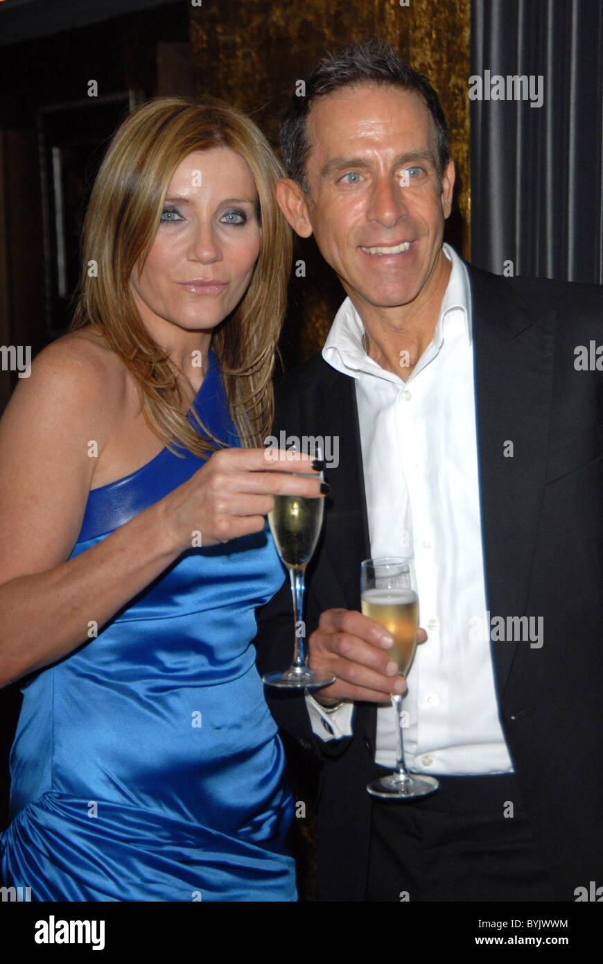 Michelle Collins and Ben De Lisi Chickenshed fashion lunch and showing ...