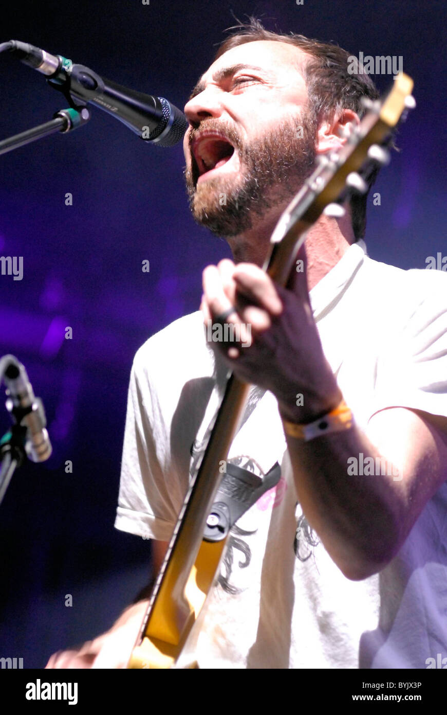 James Mercer of The Shins performing at the KCRW Sounds Eclectic ...