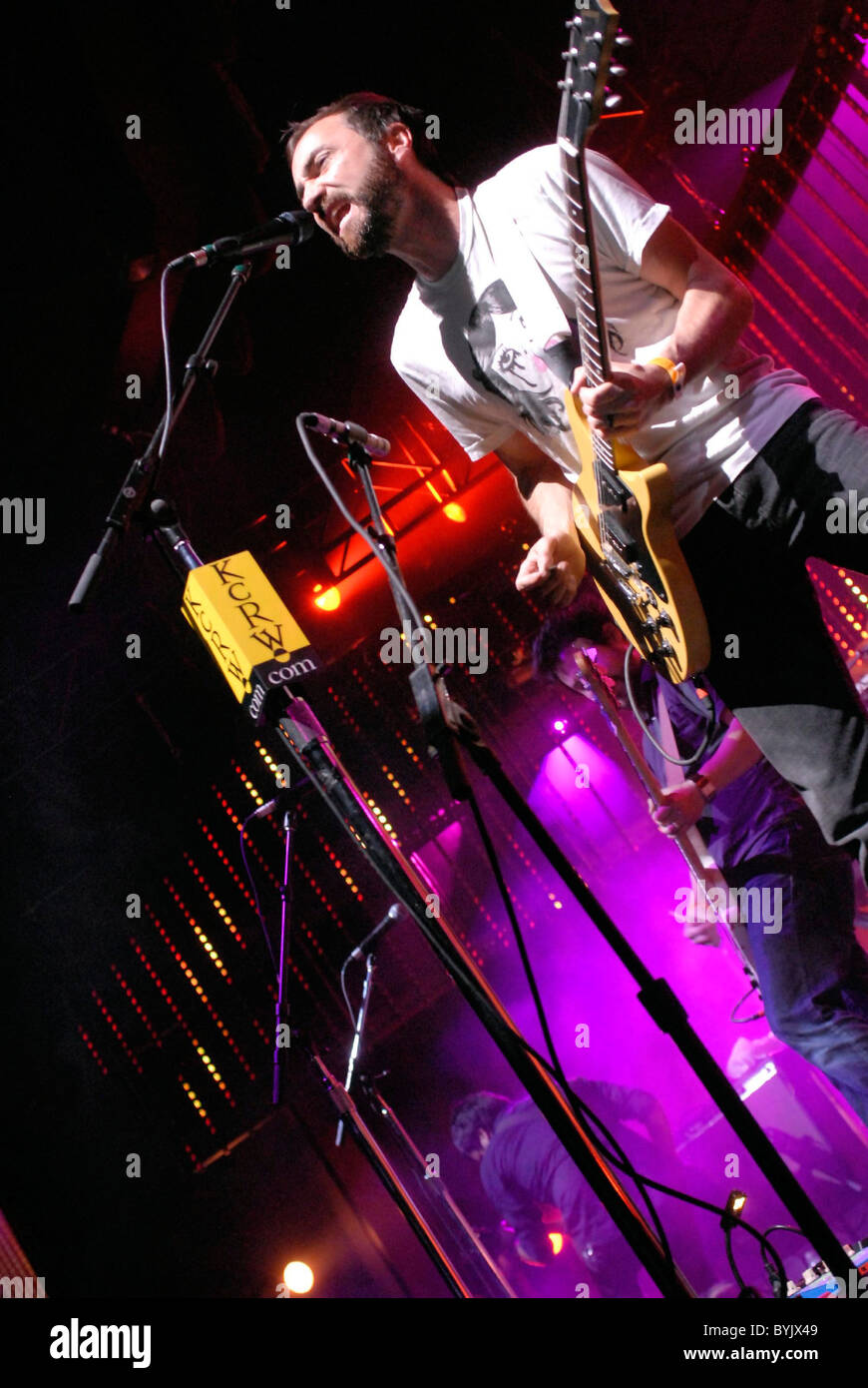 James Mercer of The Shins performing at the KCRW Sounds Eclectic ...