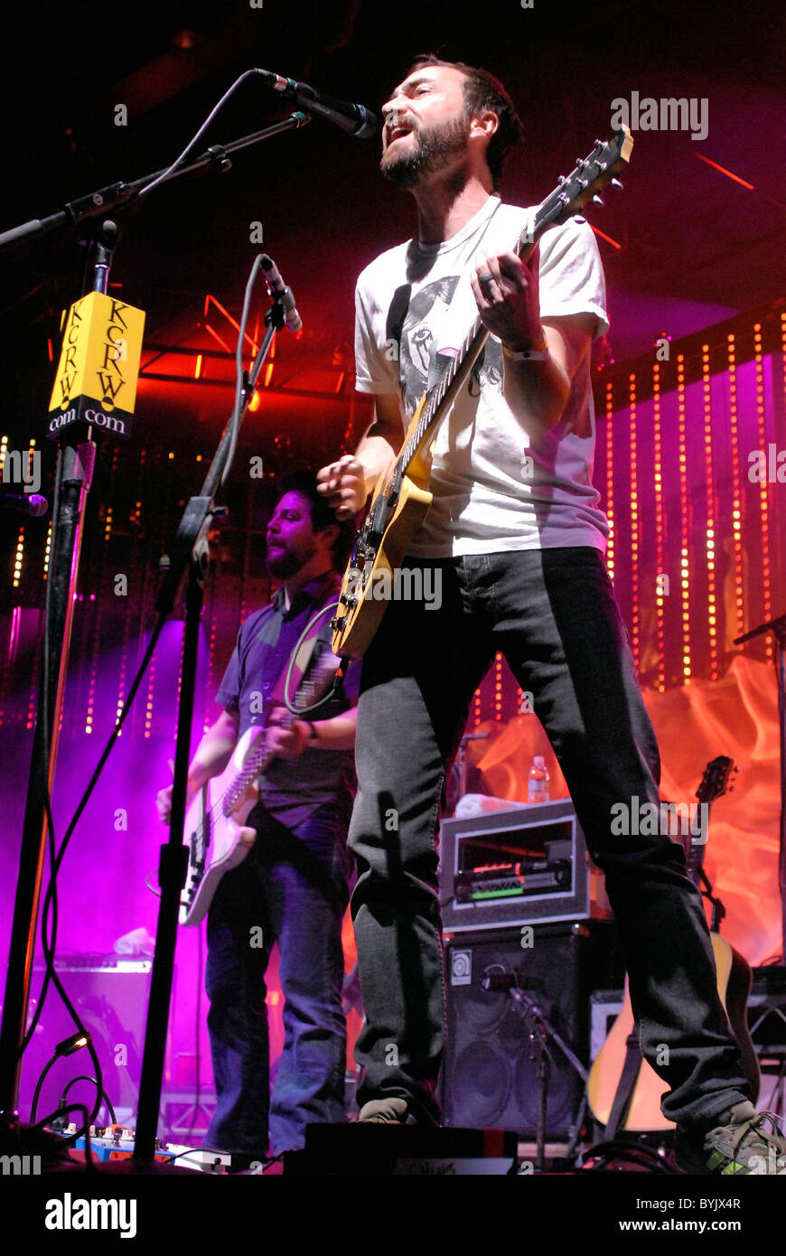 James Mercer of The Shins performing at the KCRW Sounds Eclectic ...