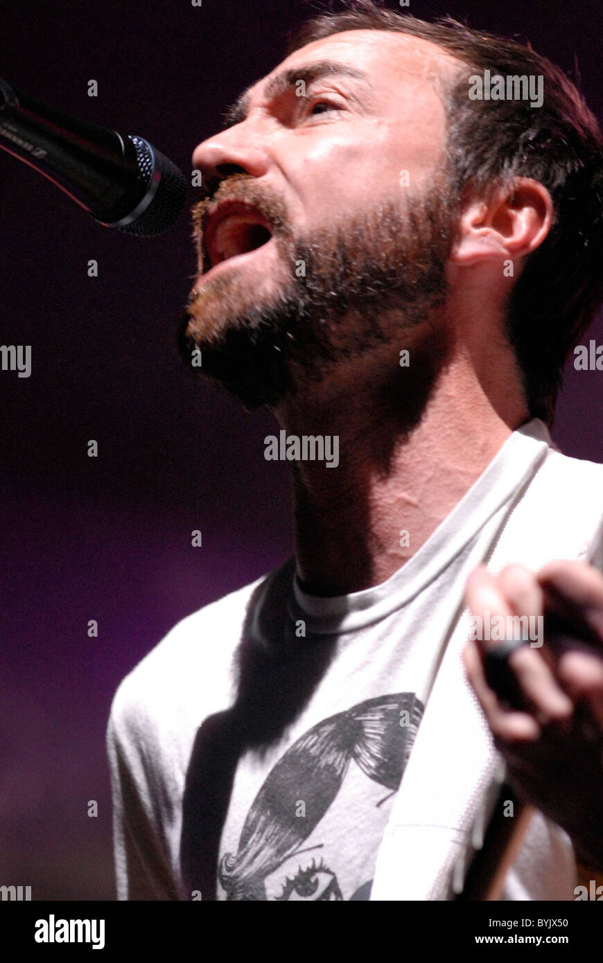 James Mercer of The Shins performing at the KCRW Sounds Eclectic ...