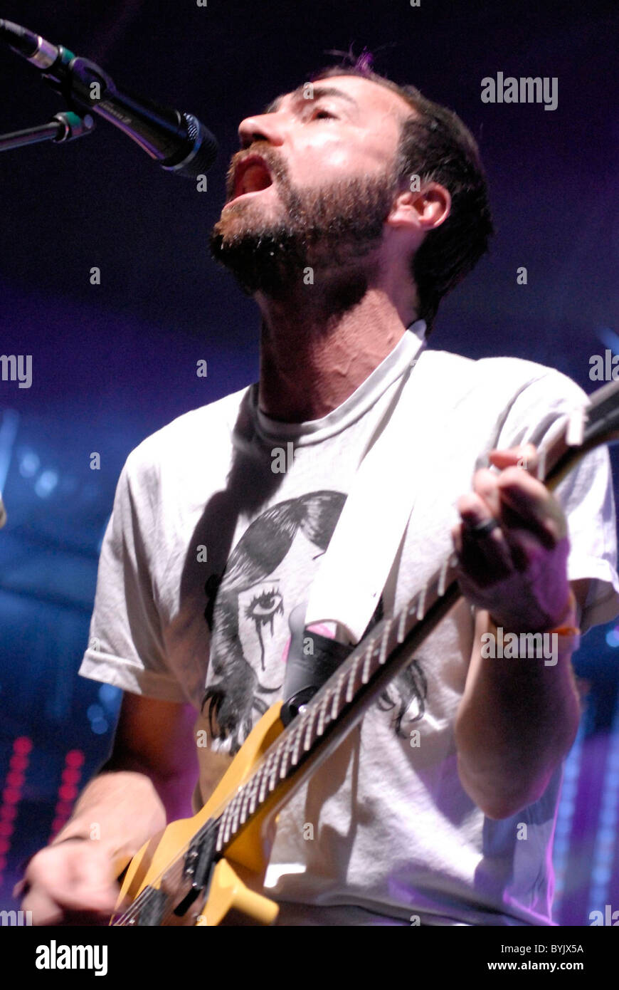 James Mercer of The Shins performing at the KCRW Sounds Eclectic ...