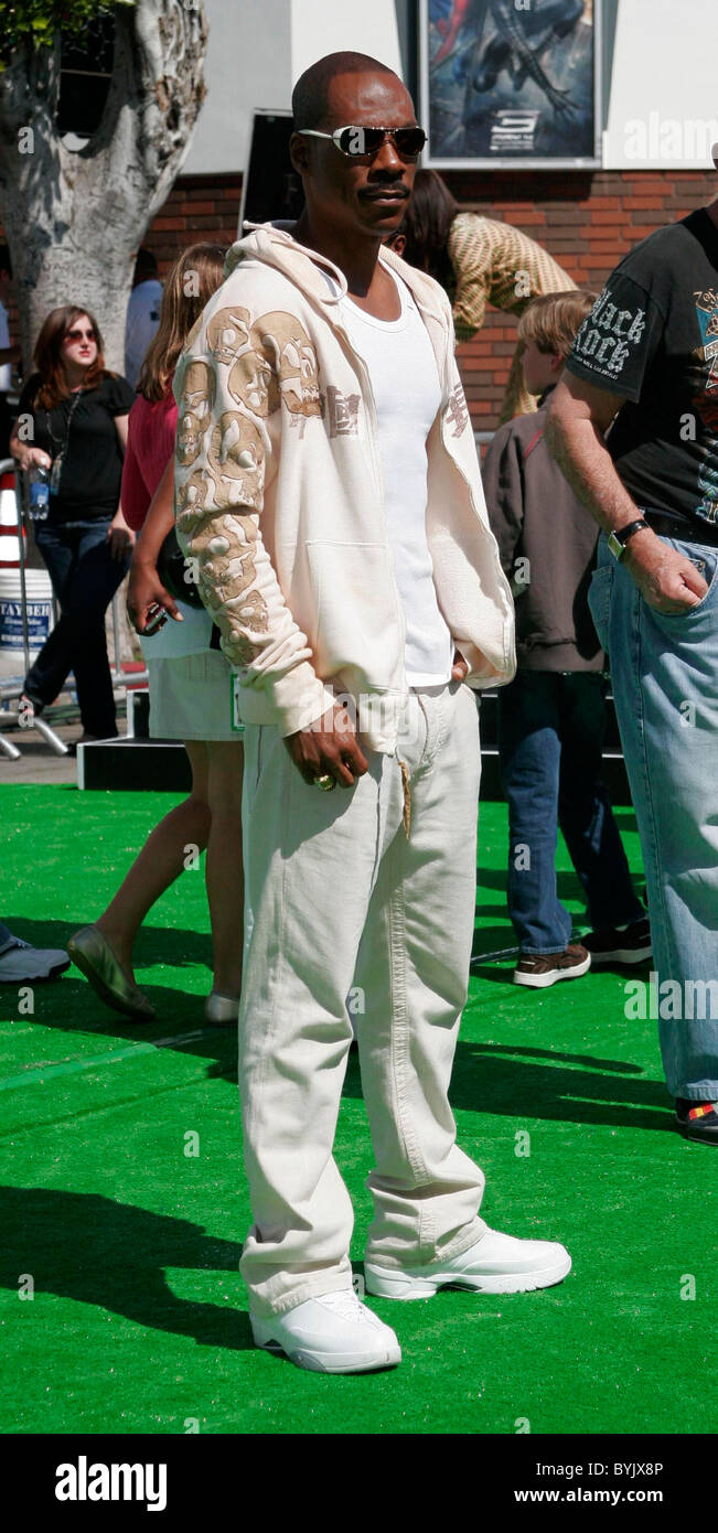 Eddie Murphy "Shrek the Third" Los Angeles Premiere - Red Carpet held ...
