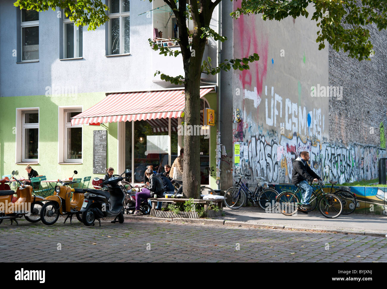 Alternative kreuzberg hi-res stock photography and images - Alamy