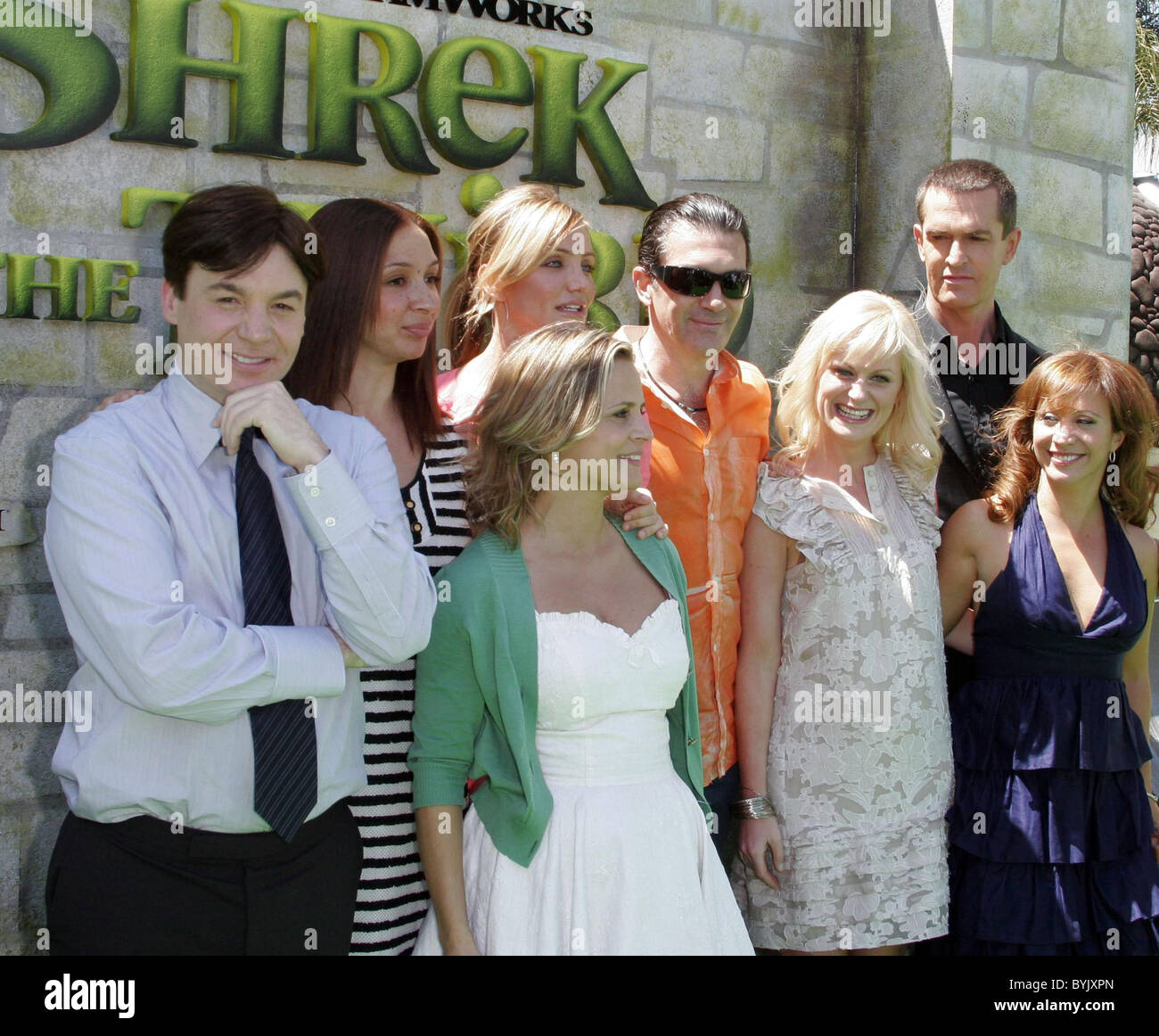 Mike Myers, Maya Rudolph, Amy Sedaris, Cameron Diaz, Antonio Banderas ...