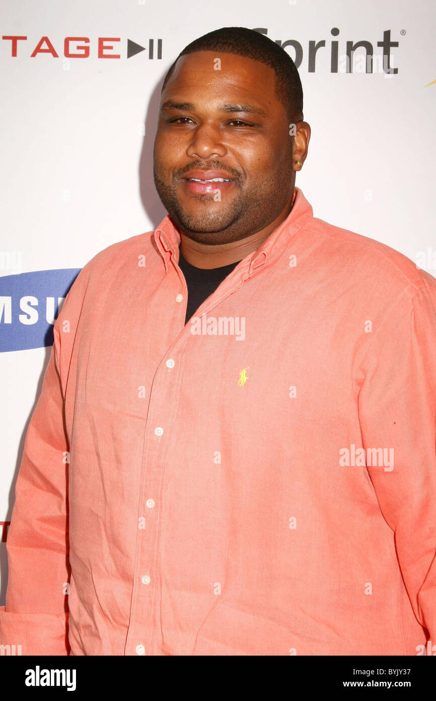 Anthony Anderson Samsung and Sprint Present the UpStage Country Club ...