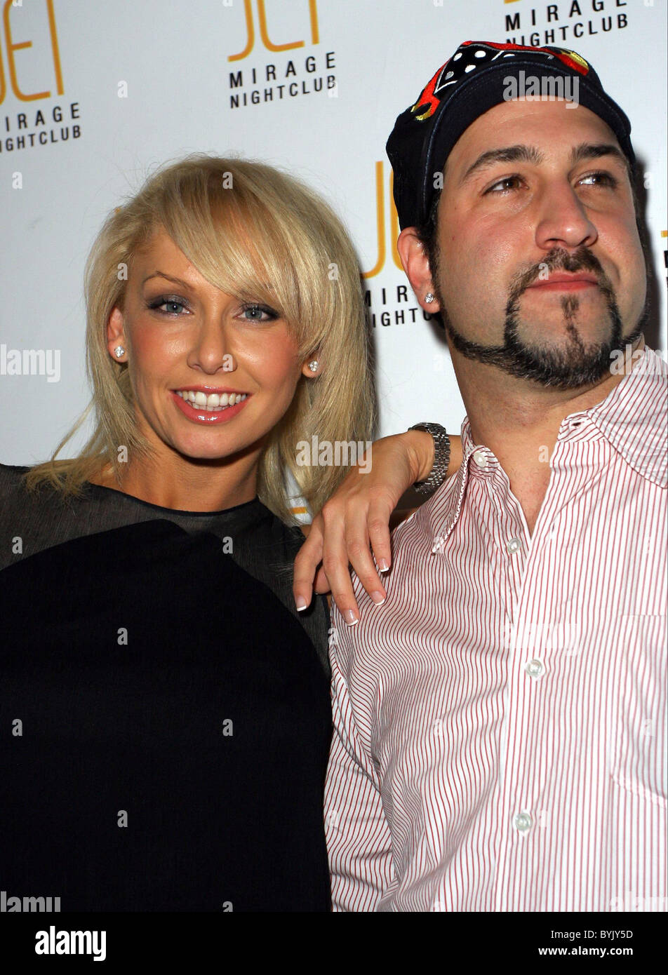 Joey Fatone former N'SYNC band member and contestant on ' Dancing with ...