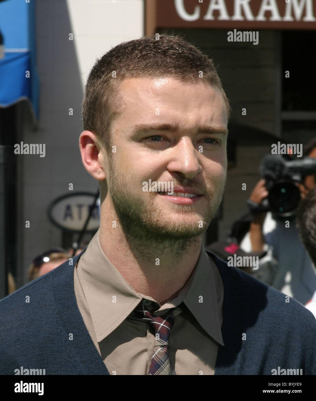 Justin Timberlake "Shrek the Third" Los Angeles Premiere - Green Carpet ...