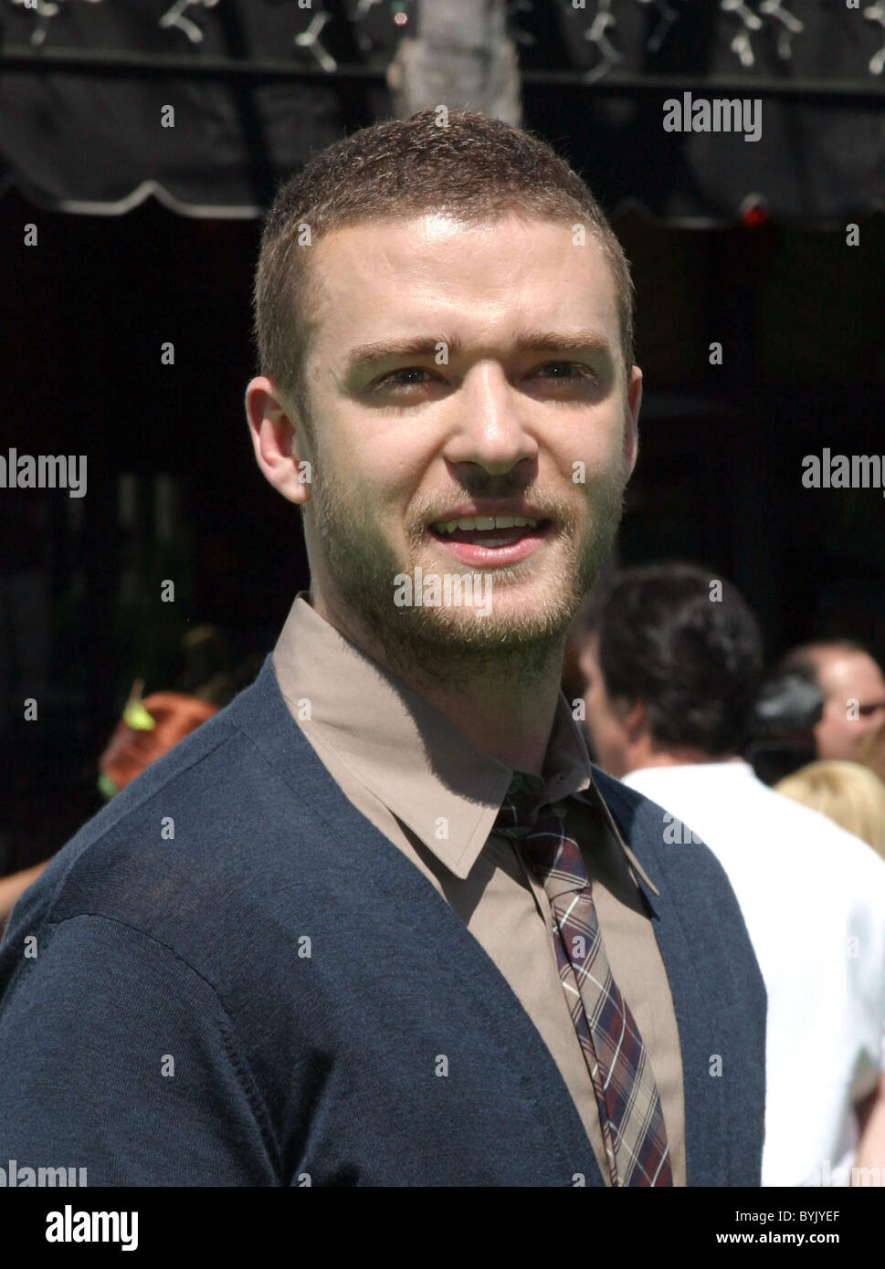 Justin Timberlake "Shrek the Third" Los Angeles Premiere - Green Carpet ...