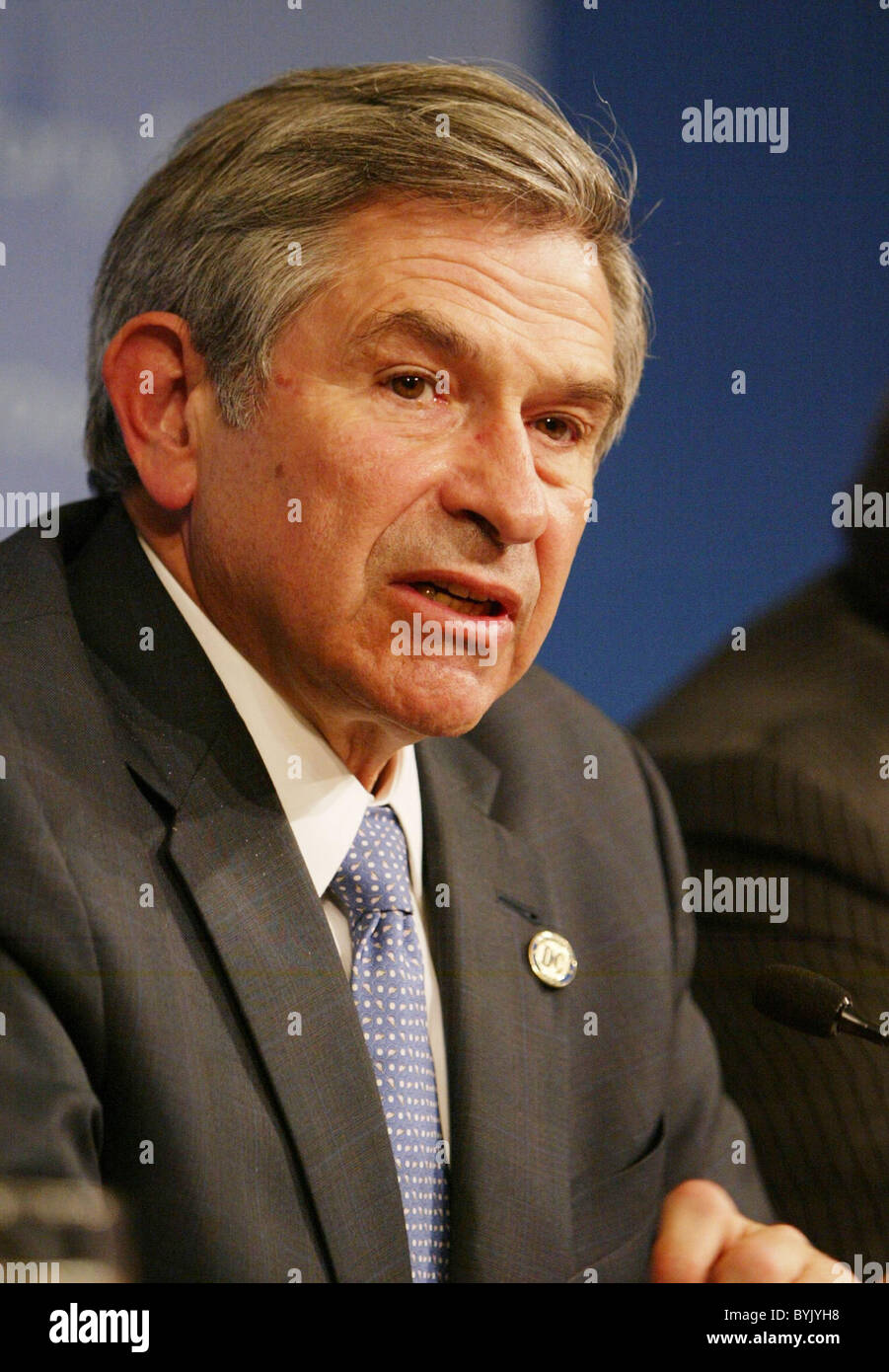 Paul Wolfowitz at the last day of the spring meeting of the IMF ...