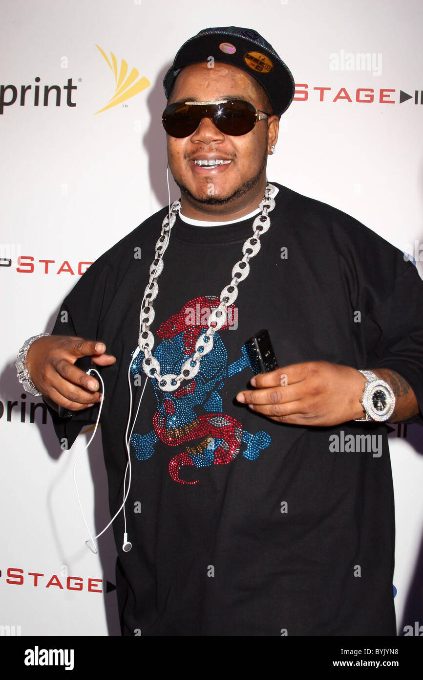 Twista Samsung and Sprint Present the UpStage Country Club held at ...