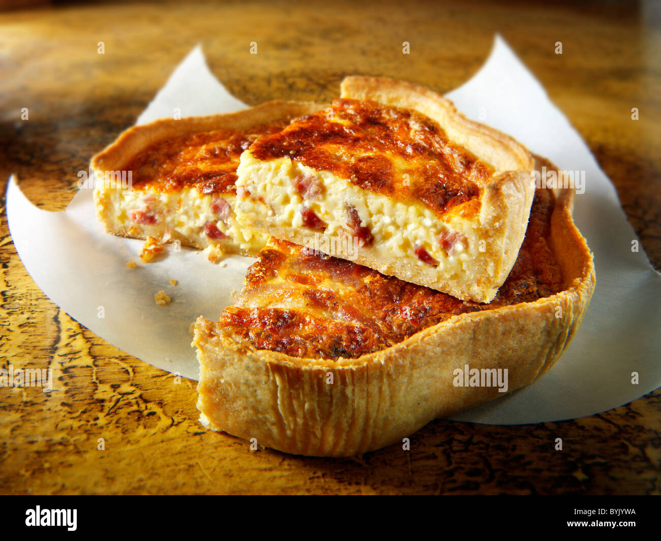 Quiche Lorraine Stock Photo - Alamy