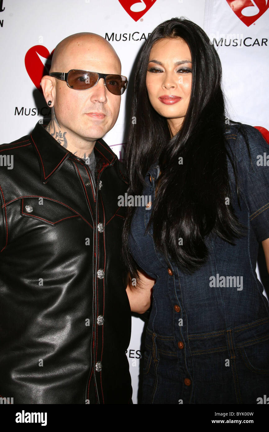 Evan Seinfeld and Tera Patrick The 3rd Annual Musicares Map Fund ...