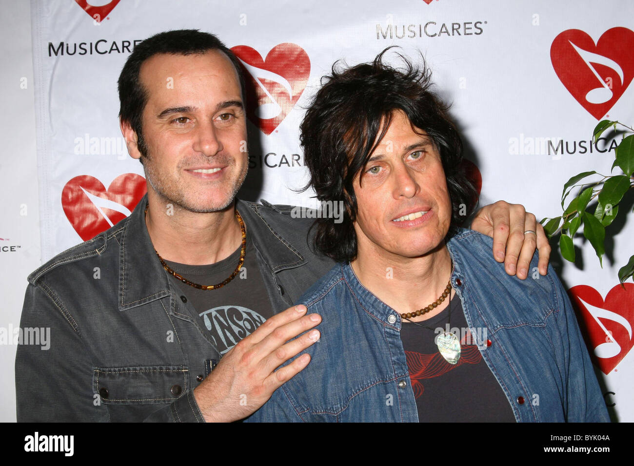 Robert DeLeo and Dean DeLeo The 3rd Annual Musicares Map Fund Benefit ...