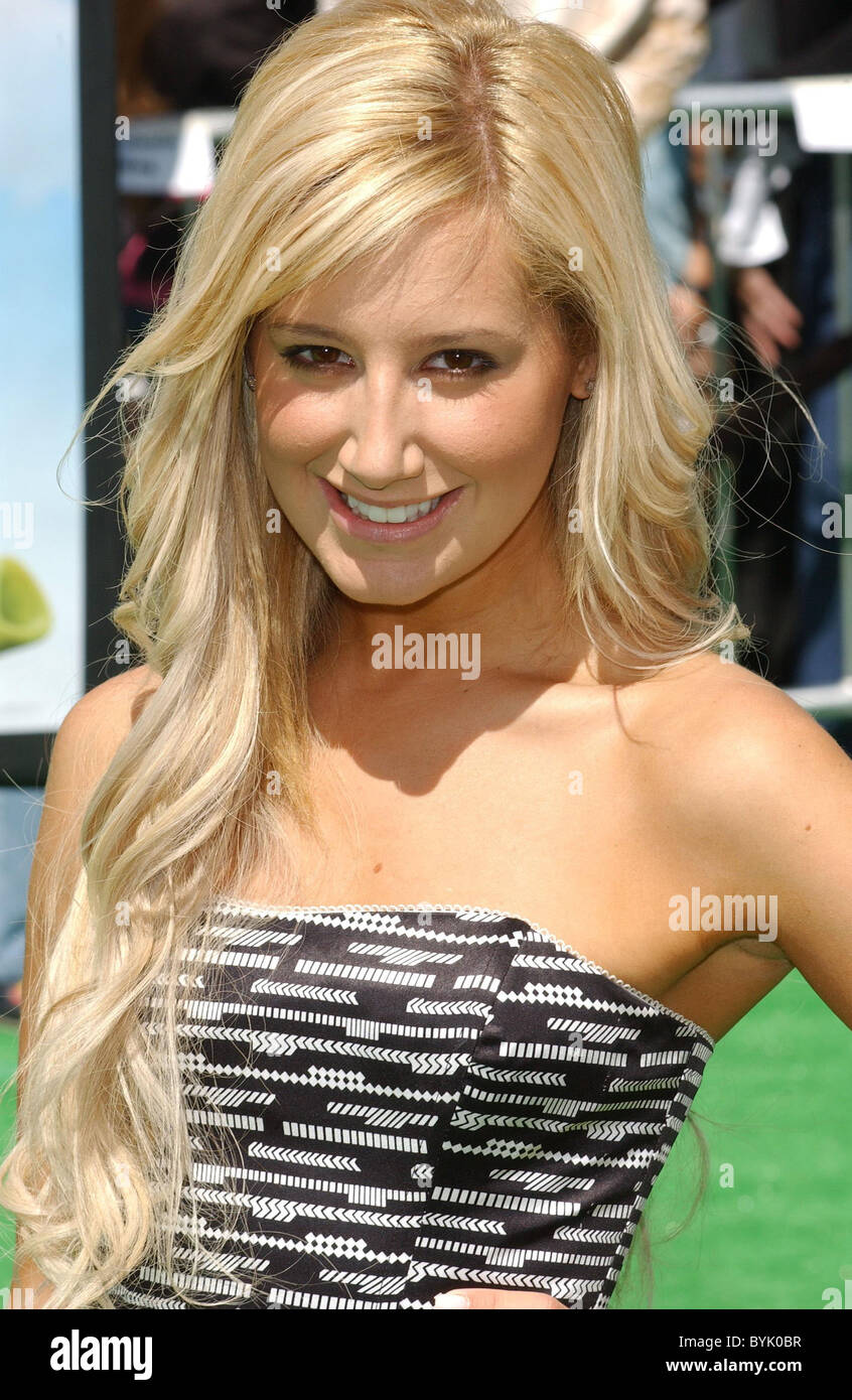 Ashley Tisdale "Shrek the Third" Los Angeles Premiere - Green Carpet ...