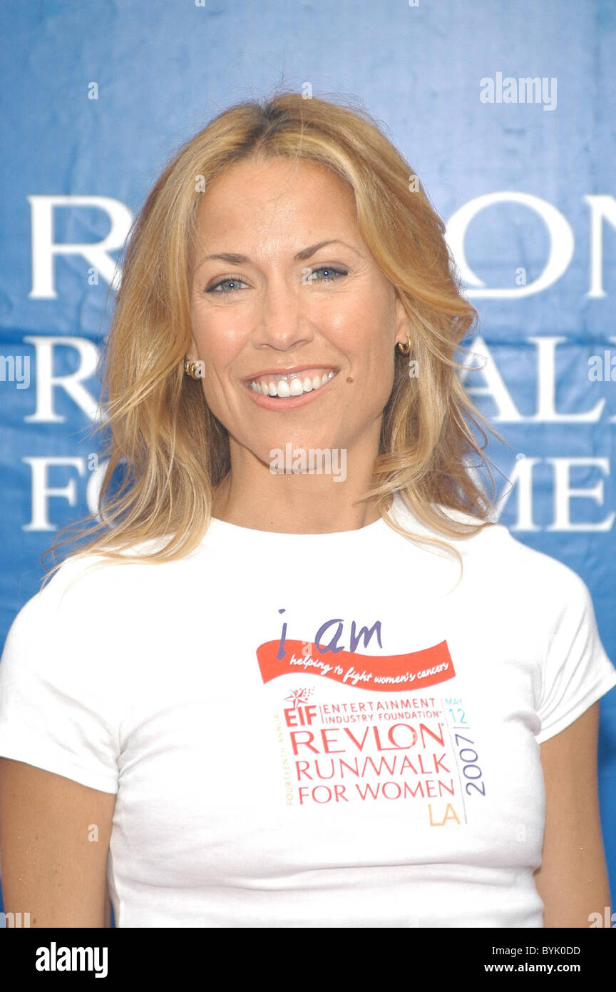 Sheryl Crow The Entertainment Industry Foundation Revlon Run Walk ...