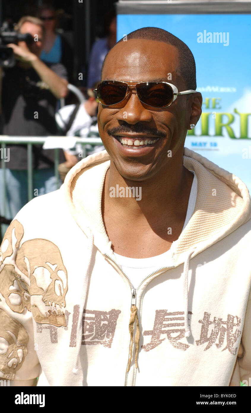Eddie Murphy "Shrek the Third" Los Angeles Premiere - Green Carpet held ...