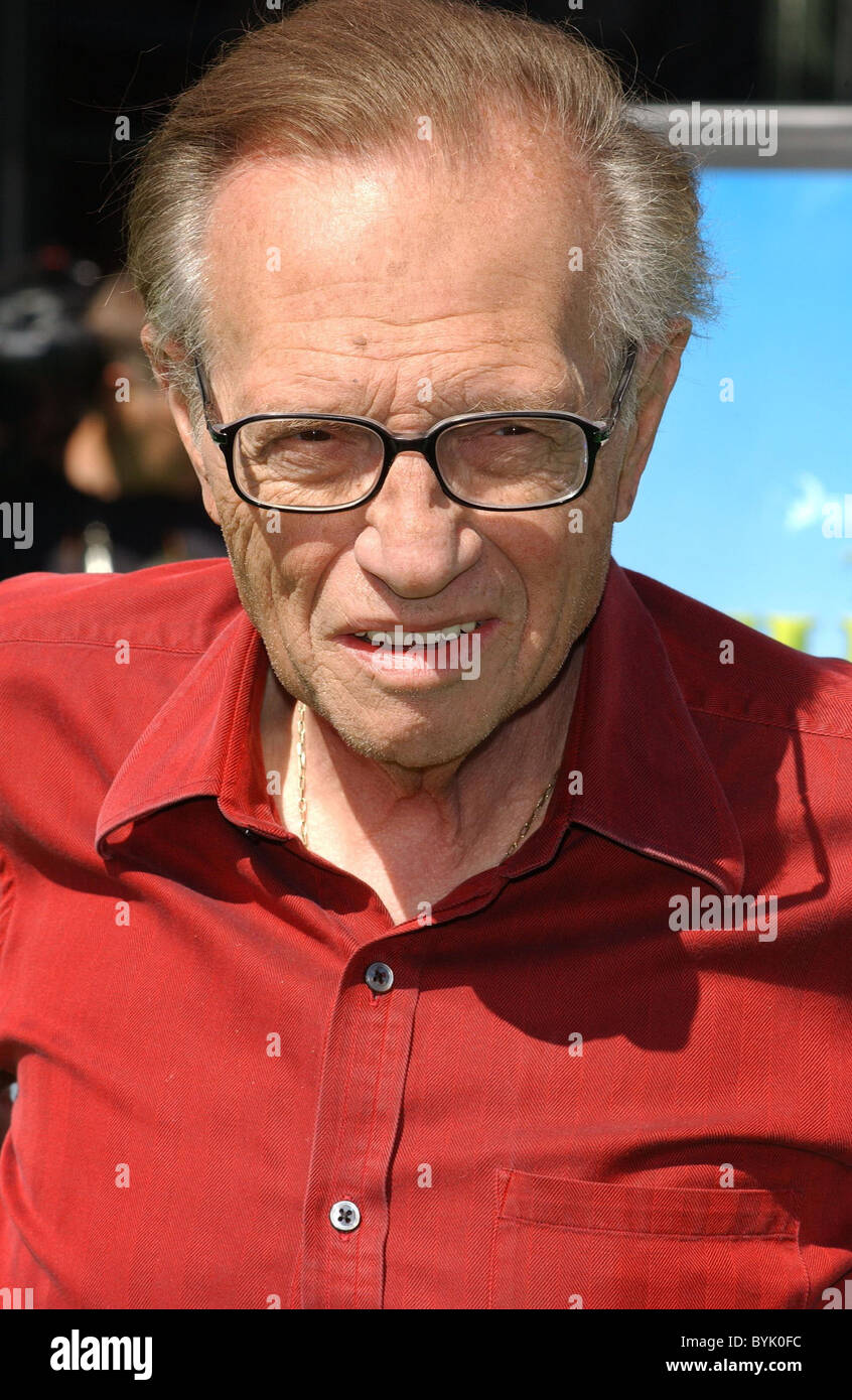 Larry king shrek third los hi-res stock photography and images - Alamy