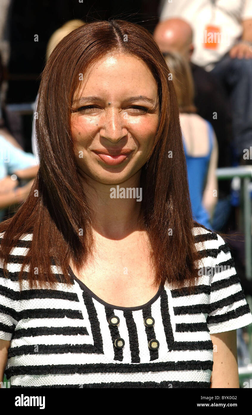 Maya Rudolph "Shrek the Third" Los Angeles Premiere - Green Carpet held ...