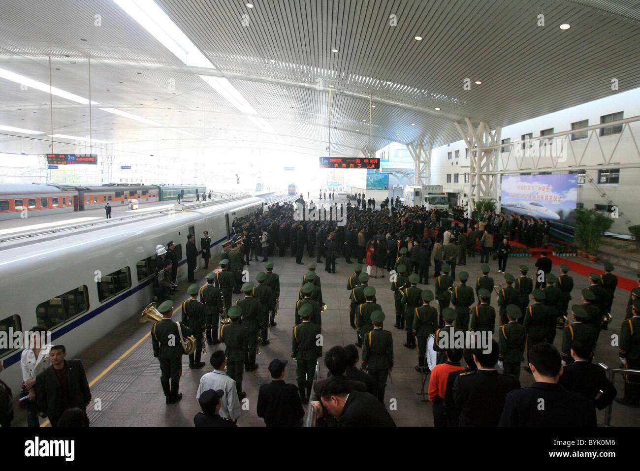 * BULLET TRAIN CELEBRATES LAUNCH Is it a bird, is it a plane? - No, and ...